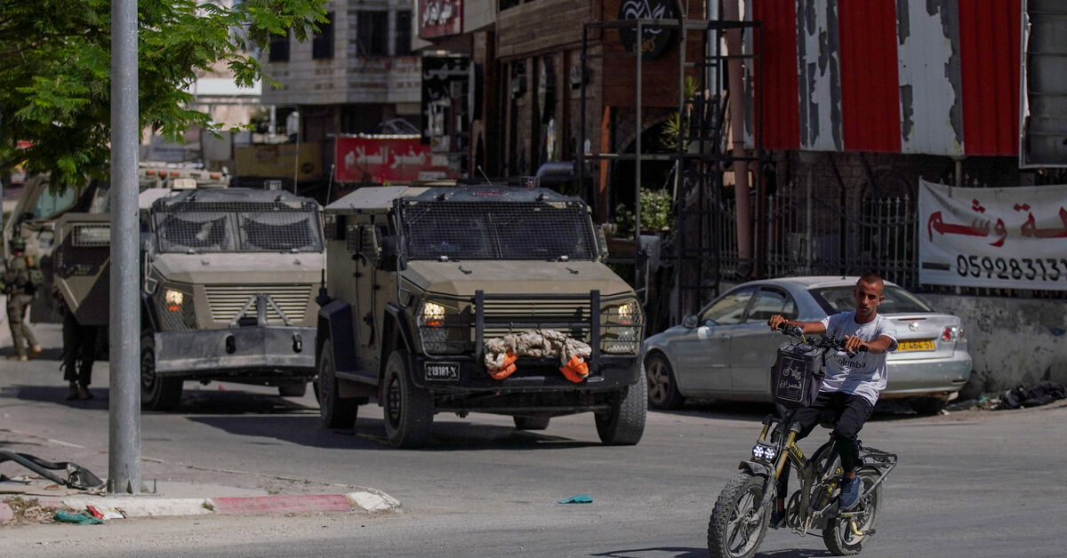 'Unacceptable': EU slams Israel over 'warning shots' fired at diplomats ...