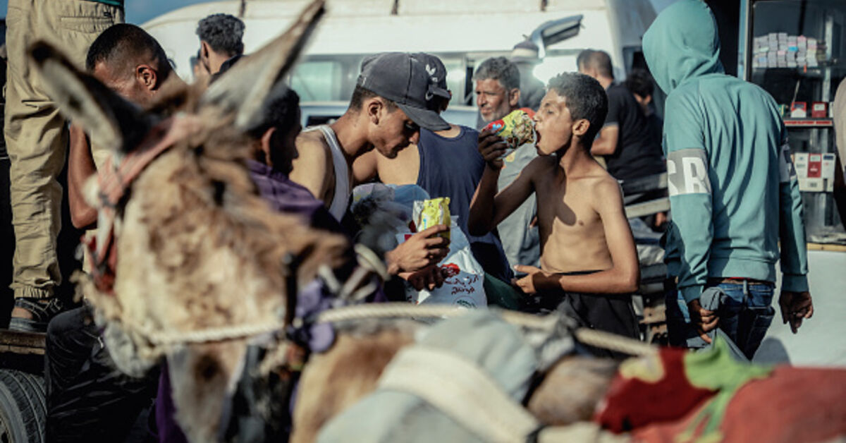 Why a US-backed Gaza plan is sparking accusations of weaponizing aid ...