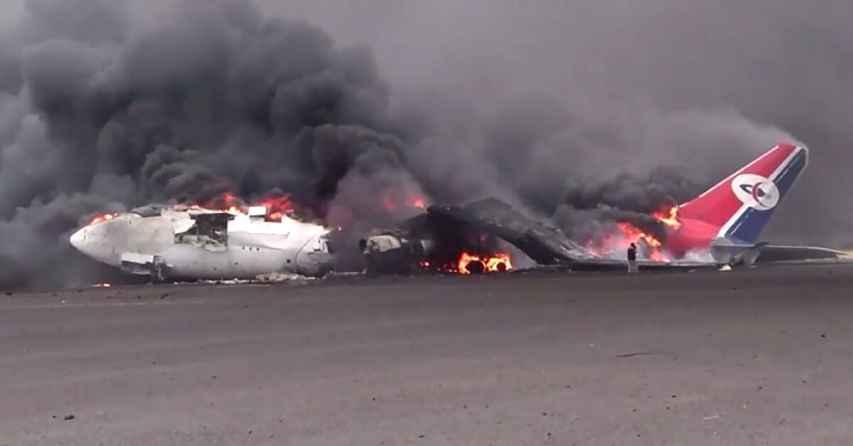 Israel attack on Sanaa airport caused $500 mn in damage: director - AL ...