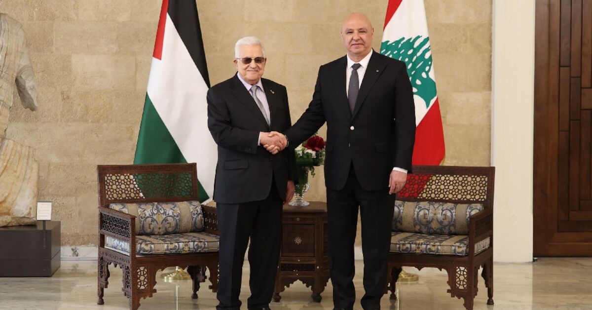 Abbas, Aoun back arms under Lebanese state control - AL-Monitor: The ...