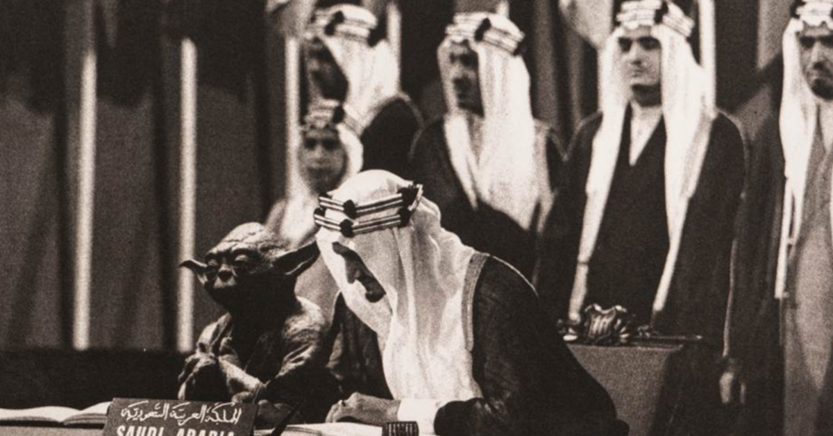 Star Wars meets Saudi History at Shaweesh’s bold Cologne exhibit - AL ...