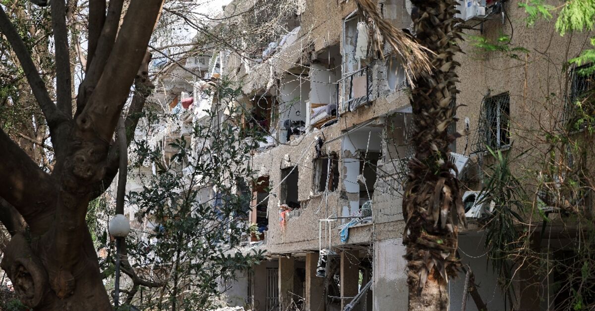 At least three impacts in Israel during Iran missile attacks, 23 hurt ...