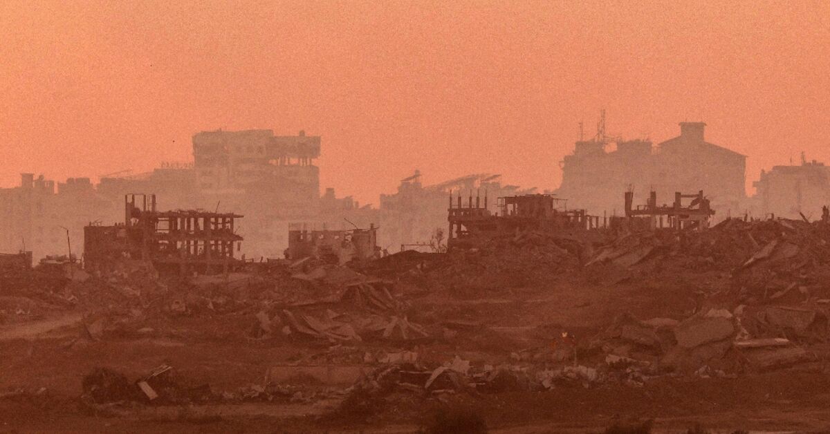 Israel says Hamas 'weaponising suffering in Gaza' as aid workers killed ...
