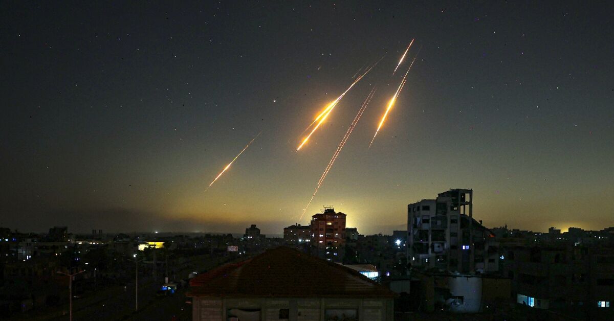Iran launches missile barrage as Israel strikes Tehran - AL-MONITOR ...