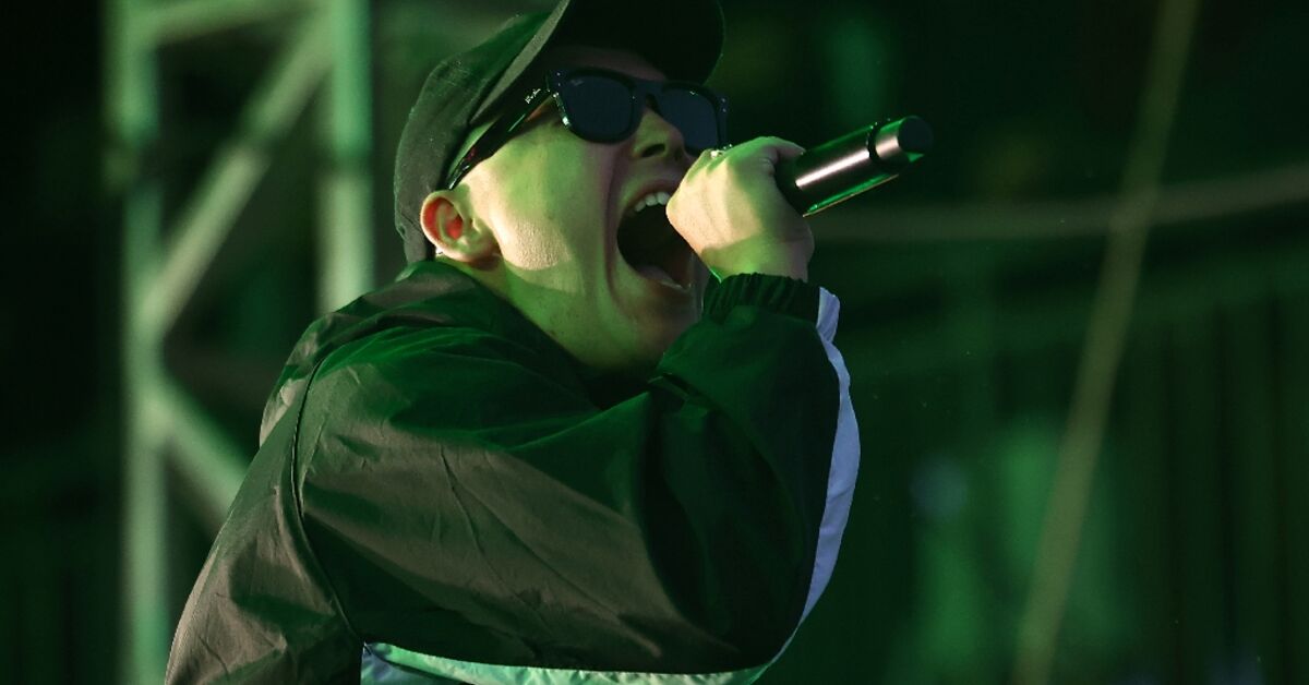 Kneecap rapper in court on terror charge over Hezbollah flag - AL ...