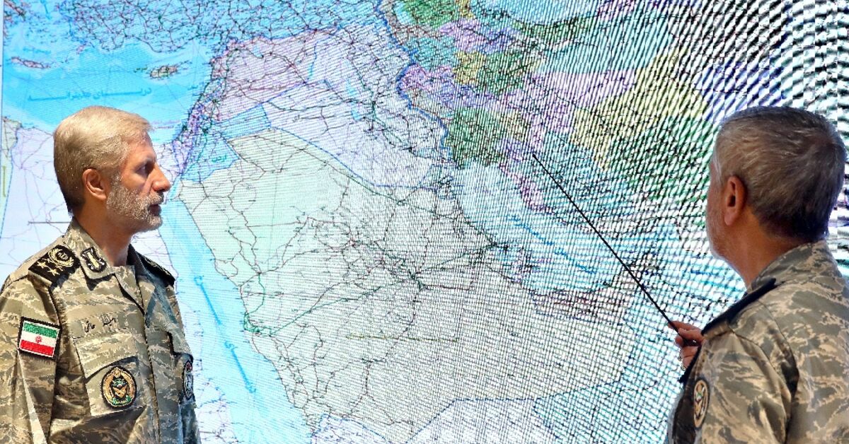 Military bases or vital waterway: Iran weighs response to US strikes ...