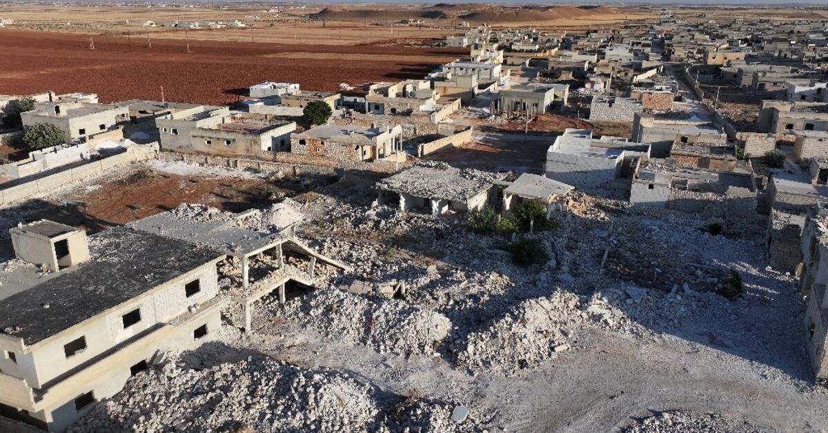 Syrian architect uses drone footage to help rebuild hometown - AL ...