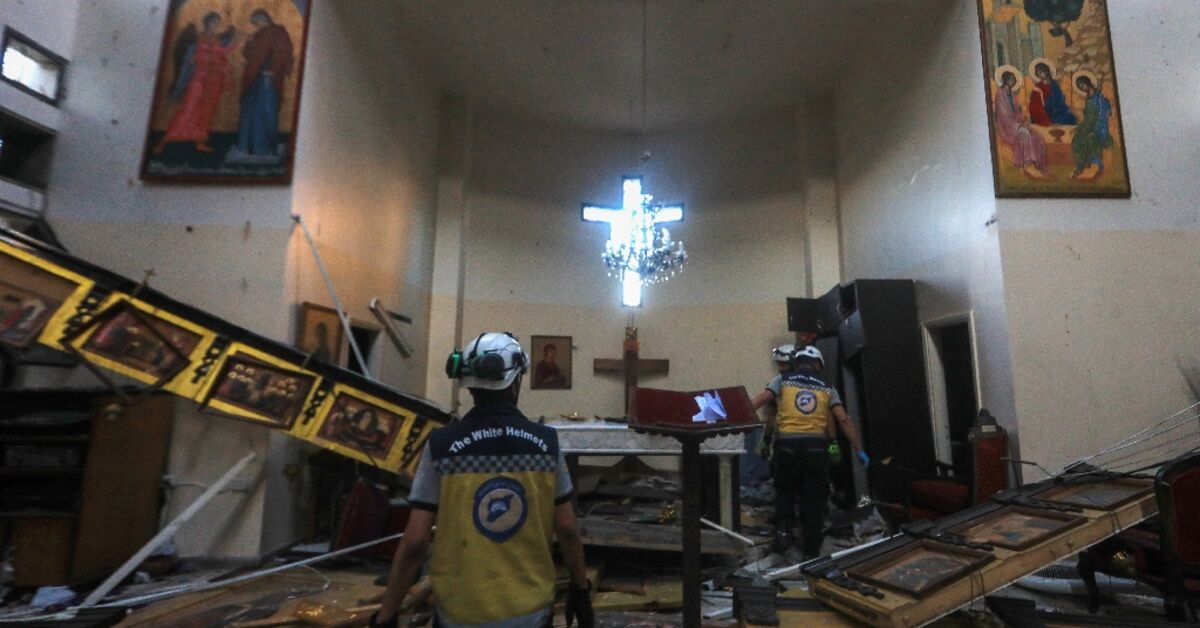 Fearful Syrian Christians demand justice, protection after church ...