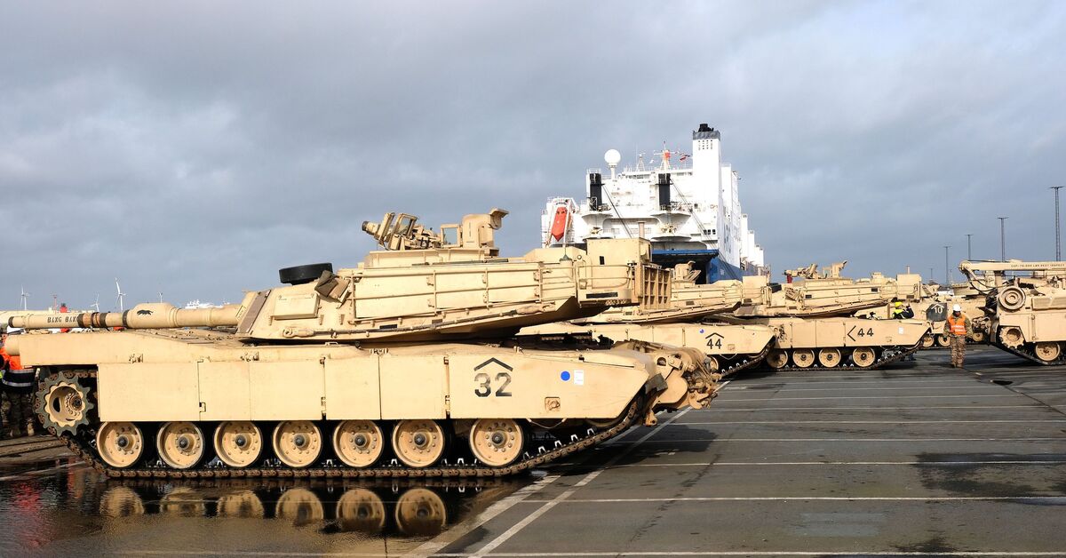 US green-lights $325 million in sustainment for Kuwait’s M1 Abrams ...