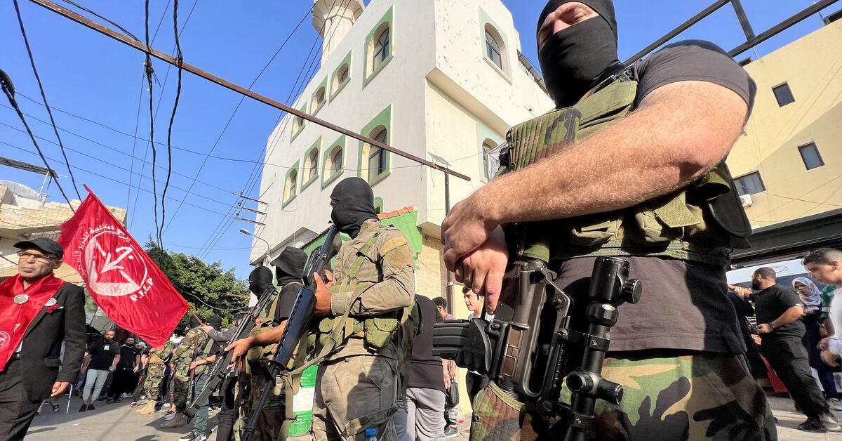PLO officials in Lebanon as push to disarm Palestinian camps gains ...