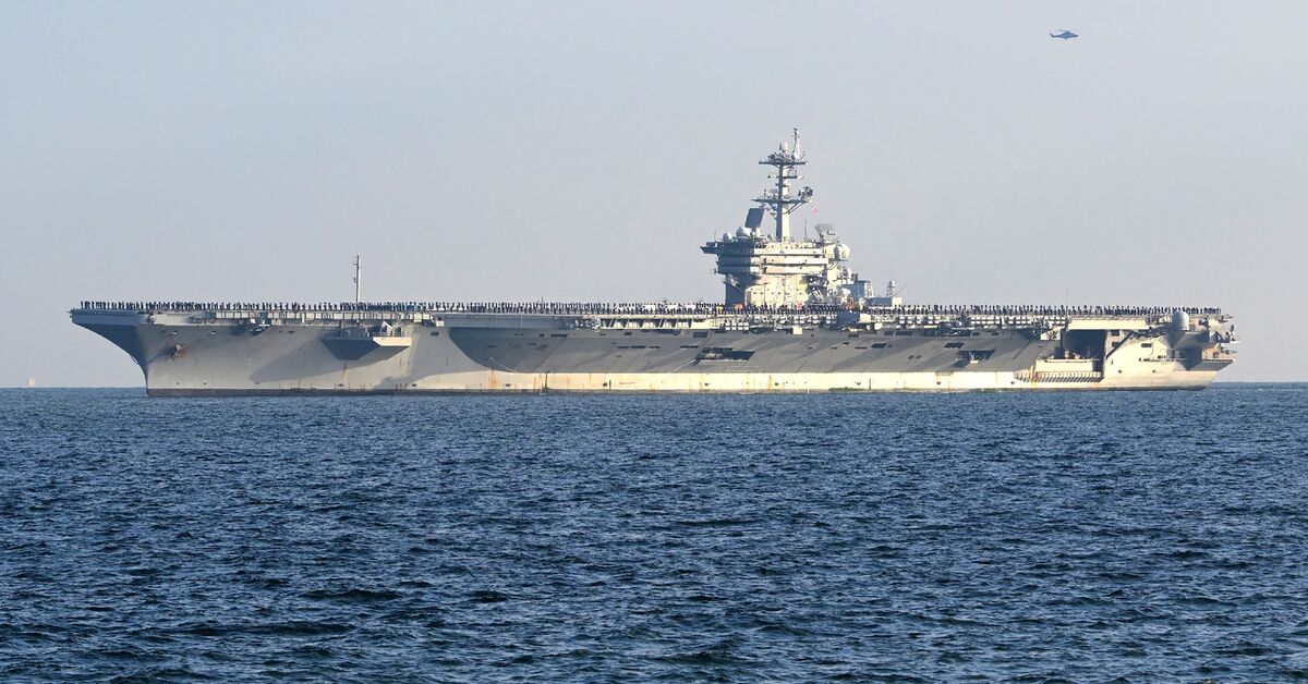 Pentagon to move a third destroyer near Israel following attack on Iran ...