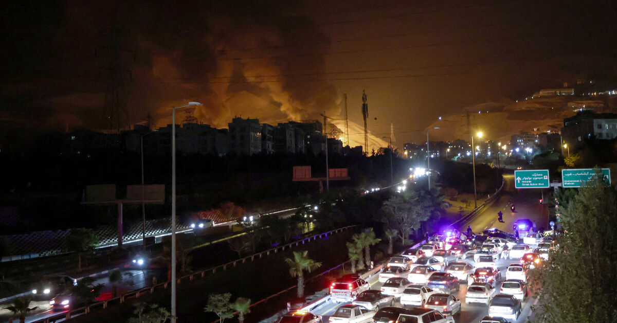 Exodus, shortages and strikes: Tehran reels under weight of Israel-Iran ...