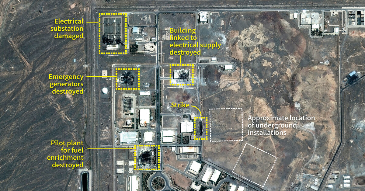 Fearing risks of radiation, IAEA holds emergency meeting on Israel-Iran ...