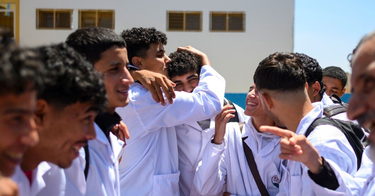 'We must help them': Morocco students get peers back in school - AL ...