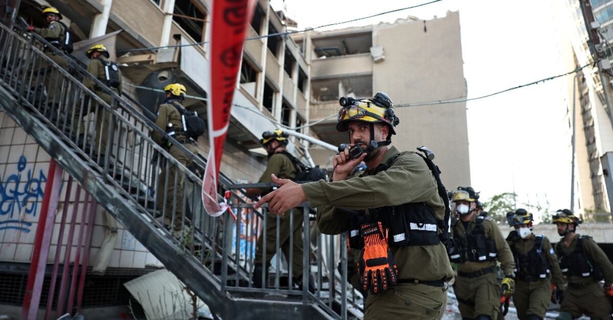 19 injured in Israeli port after Iran missile barrage: hospital - AL ...