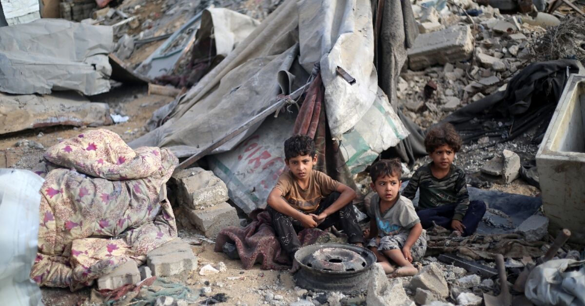 Israel PM sets out red lines for lasting end to war in Gaza - AL ...