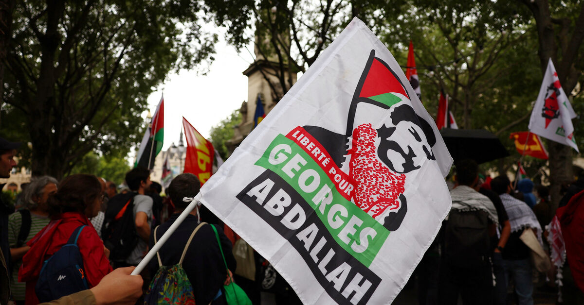 French court rules for release of Lebanese militant Georges Ibrahim Abdallah - BFM TV - AL ...