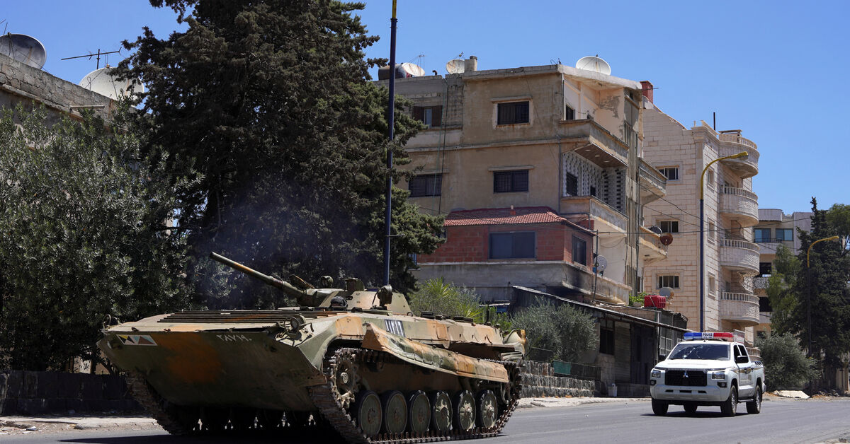 Syrian presidency says ceasefire in place, urges parties to respect it ...