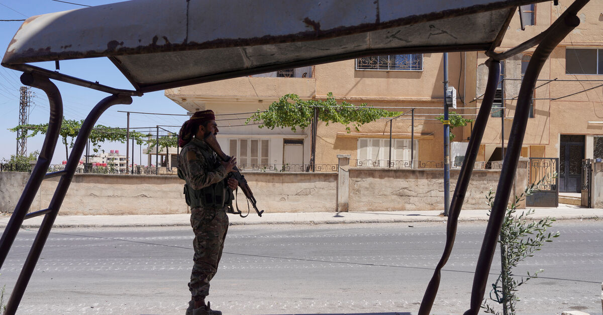 Calm reported in Syria's Sweida as tribal fighters said to withdraw ...