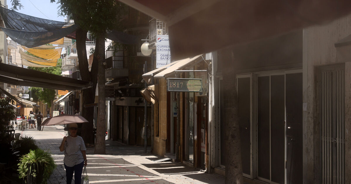 Cyprus struggles to contain wildfire, homes damaged - AL-Monitor: The ...