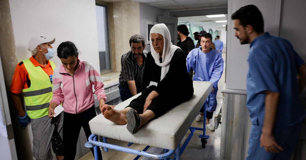 Hospitals in Syria's Sweida struggling after sectarian clashes, WHO ...