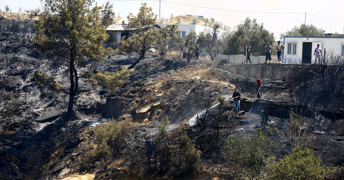 Turkey evacuates thousands as firefighters battle wildfires - AL ...