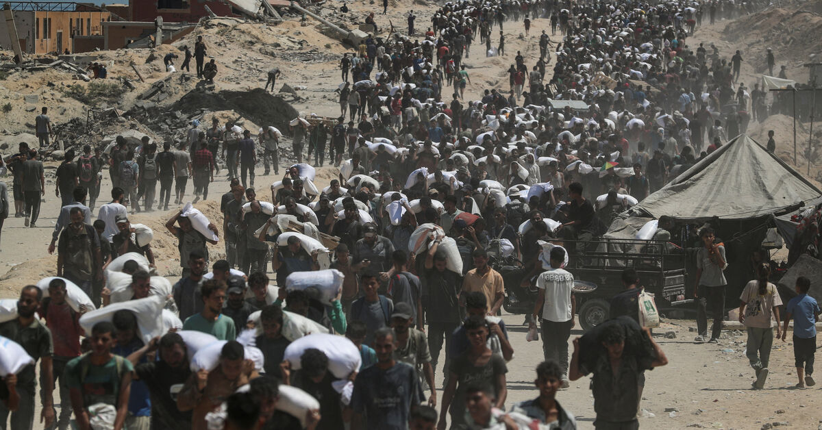 WFP urges quick approvals by Israel for trucks to move into Gaza - AL ...