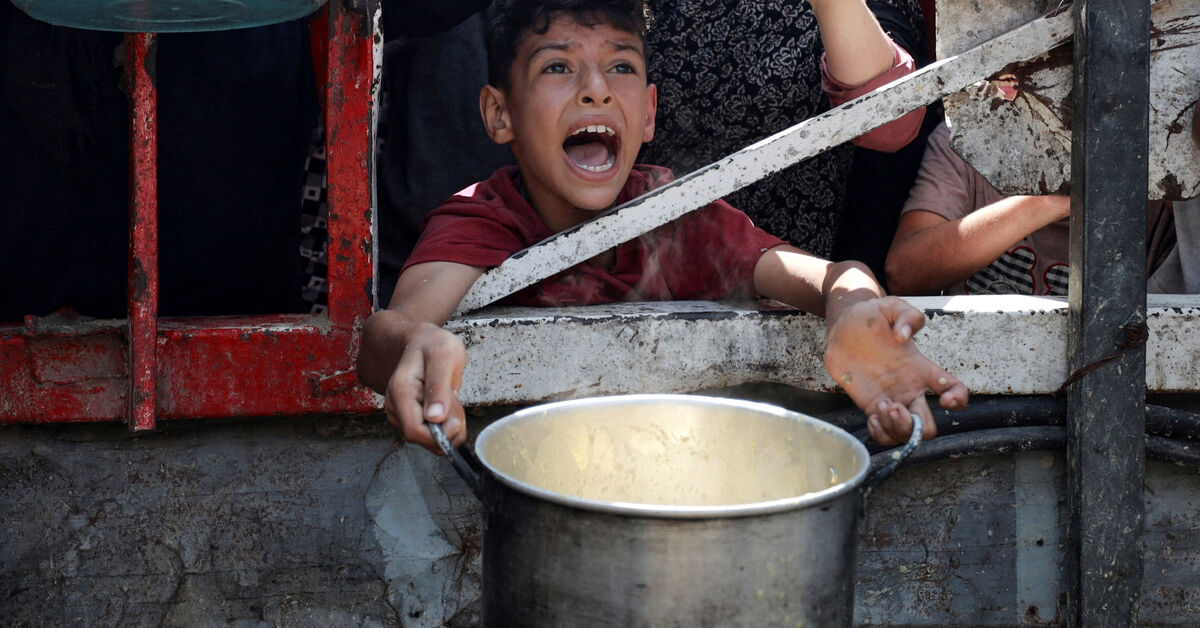 Famine is 'playing out' in Gaza, warns global hunger monitor - AL ...