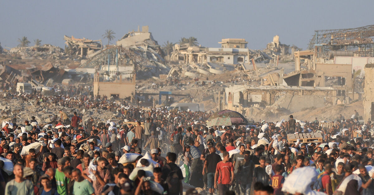 Australia, UK leaders discuss Gaza crisis amid Palestinian state ...