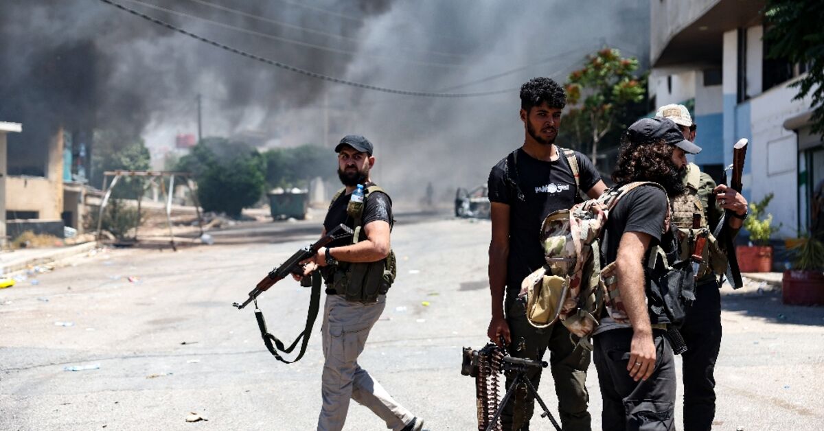 Syrian govt says fighting in Sweida halted after tribal forces pull out ...