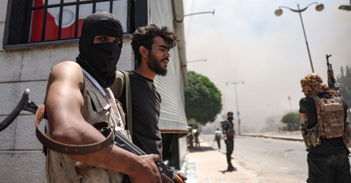 Clashes, homes torched in south Syria's Sweida despite ceasefire - AL ...