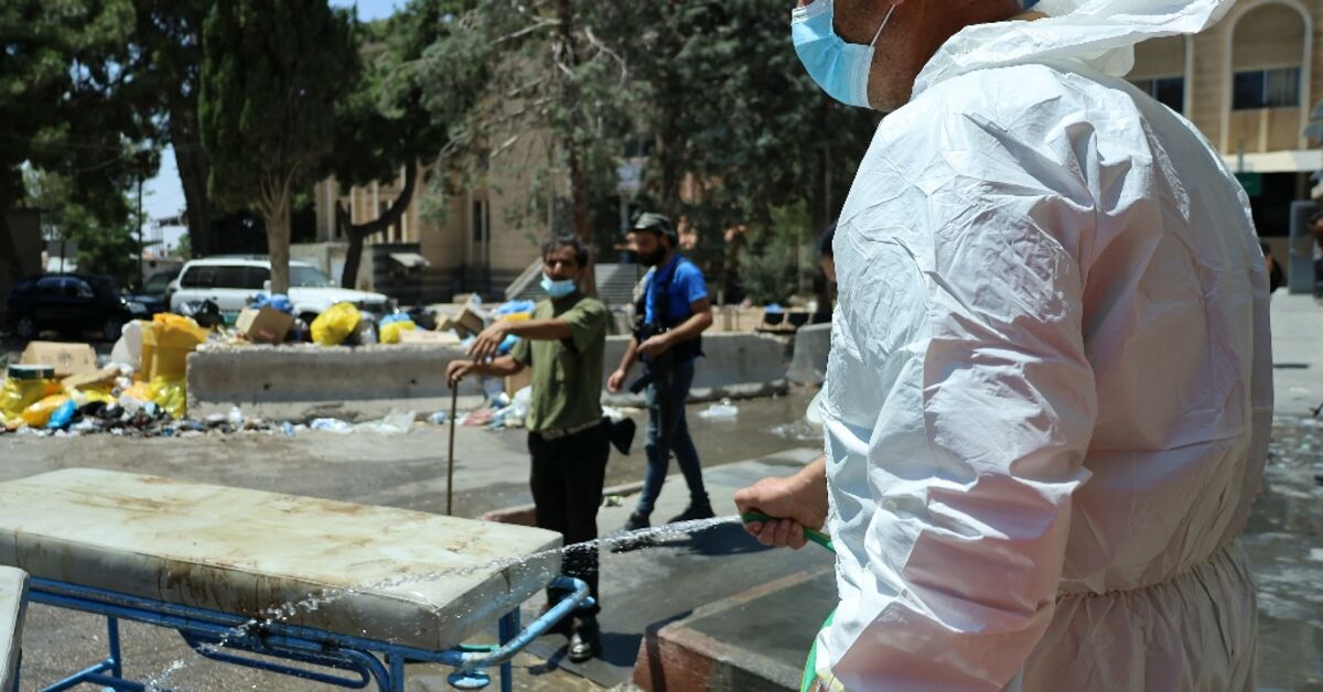 In Syria's Sweida, bodies wait to be identified at overwhelmed hospital ...