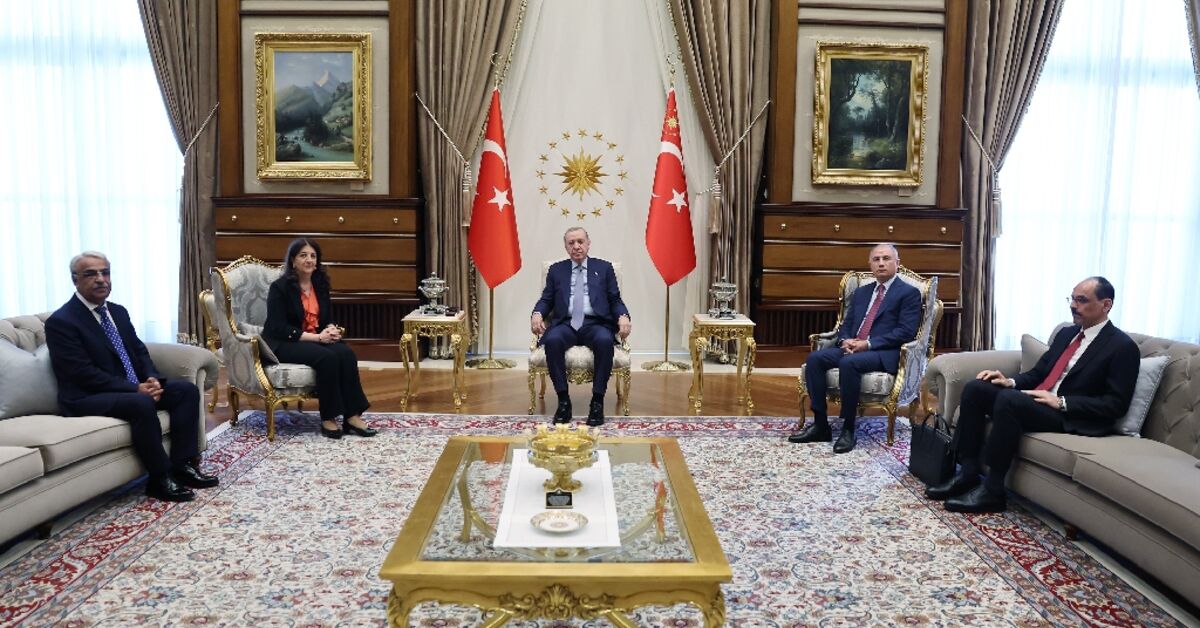 Erdogan, pro-Kurdish MPs meet in 'new phase' of rapprochement - AL ...