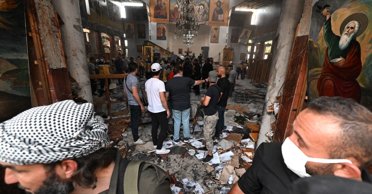 叙利亚致命教堂袭击事件背后的激进组织“萨拉亚·安萨尔·逊纳” (Saraya Ansar al-Sunna) 是谁？ - AL-Monitor ...