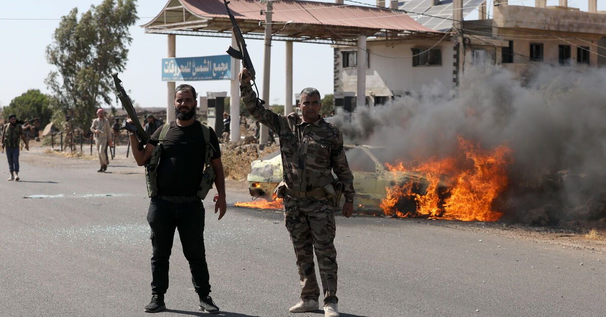 Syria says army withdrawing from Suwayda after deadly clashes with ...