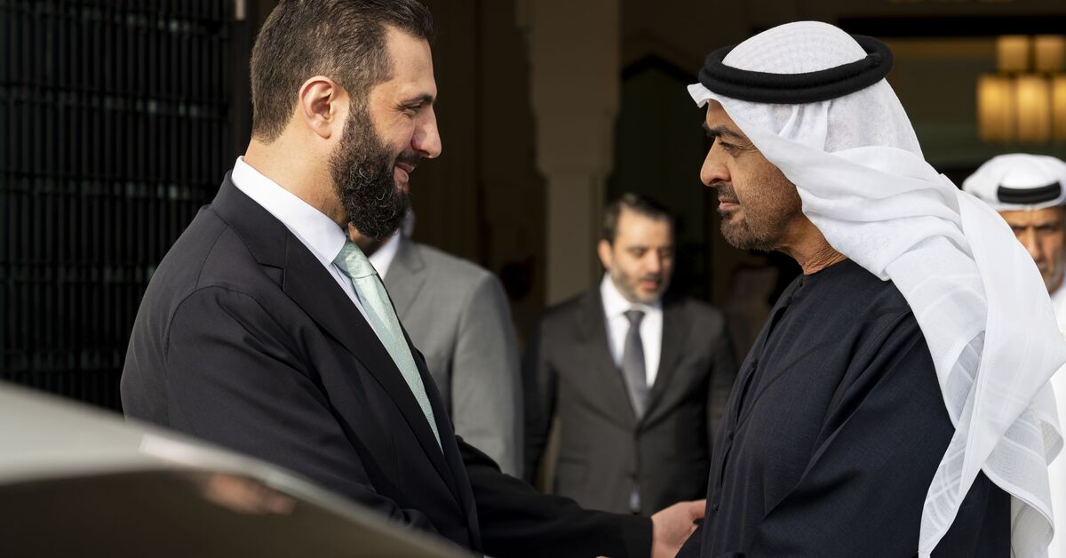 Syria’s Sharaa in UAE seeking investments amid Israel talks push - AL ...
