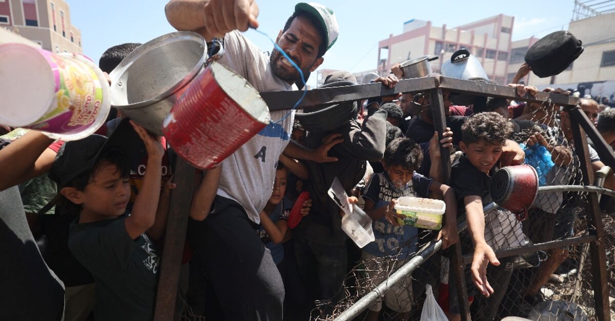 Gaza civil defence says Israeli fire kills 93 aid seekers - AL-Monitor ...