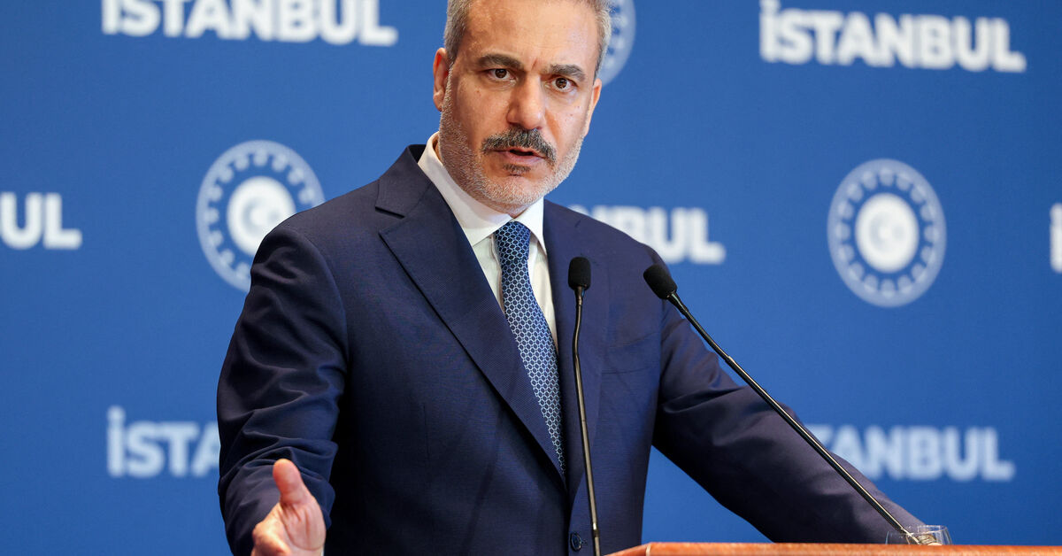 Turkish foreign minister to discuss Israel's Gaza City plan in Egypt ...