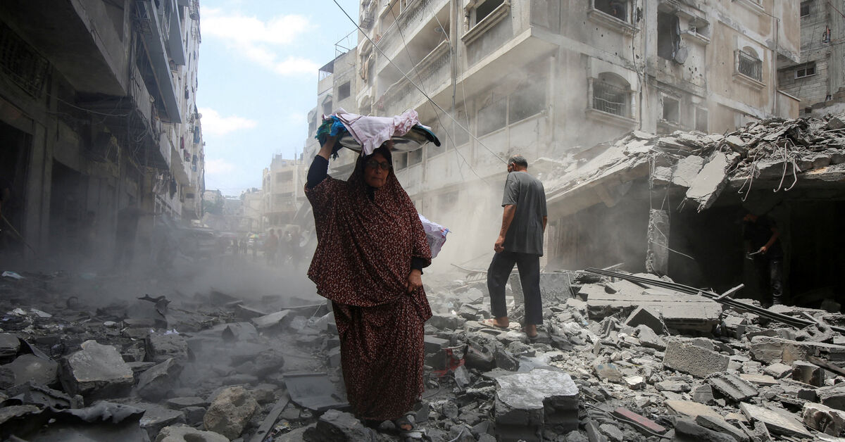 UN chief calls Israeli plan to take control of Gaza City a 'dangerous ...