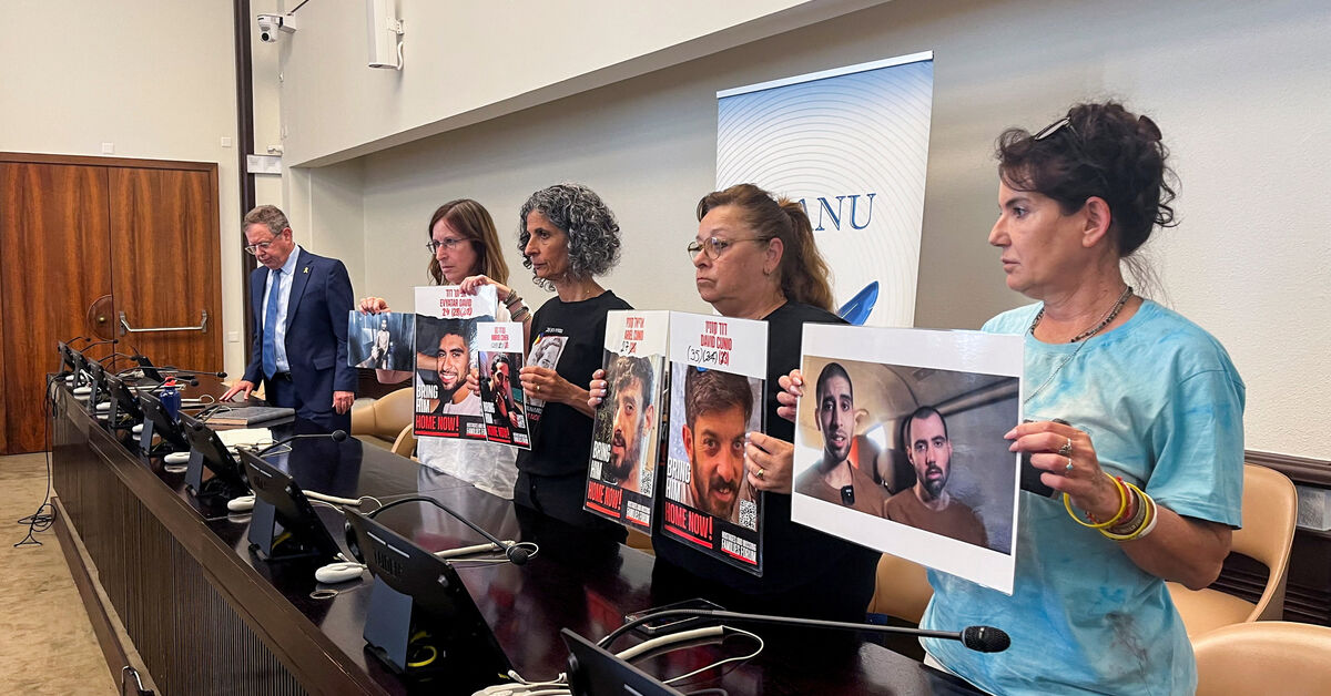 Mothers of Gaza hostages fear Israeli offensive will endanger their sons - AL-Monitor: The ...