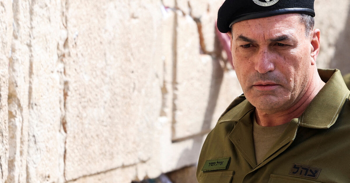 Israeli military says chief of staff approved 'main concept' for attack ...
