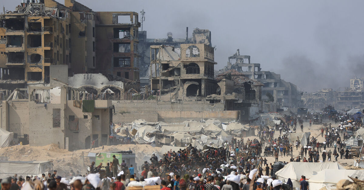 Israel in talks to resettle Gaza Palestinians in South Sudan, sources ...