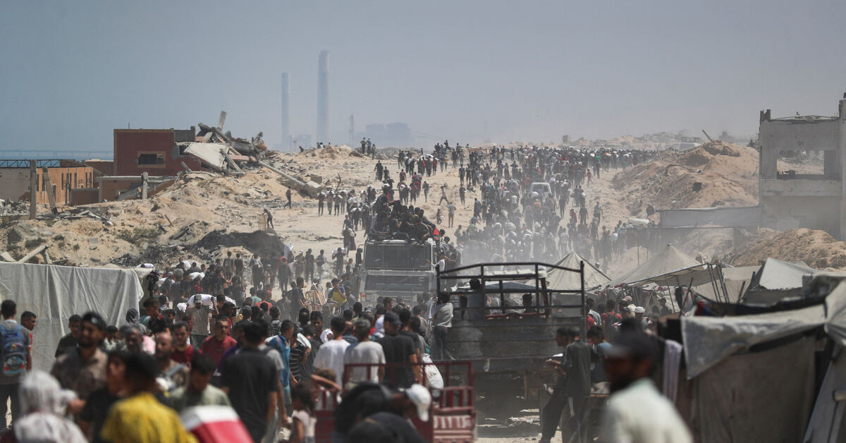 Cyprus dispatches aid for Gaza, says distribution under UN watch - AL ...