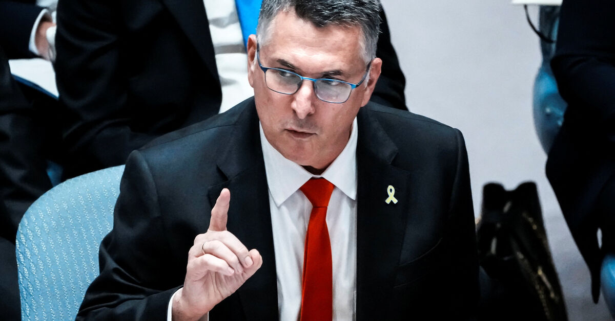 Israeli Foreign Minister Saar says there will not be a Palestinian ...