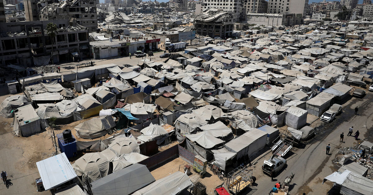 Post-war Gaza plan sees relocation of population, 'digital token' for ...