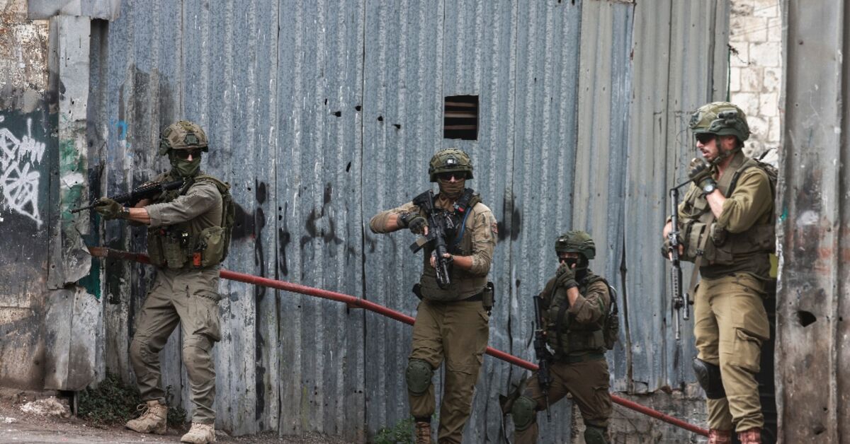 Israel army launches operation in West Bank's Nablus - AL-MONITOR: The ...