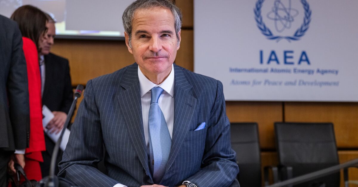 As E3 prepares to restore Iran sanctions, IAEA's Grossi pushes nuclear ...