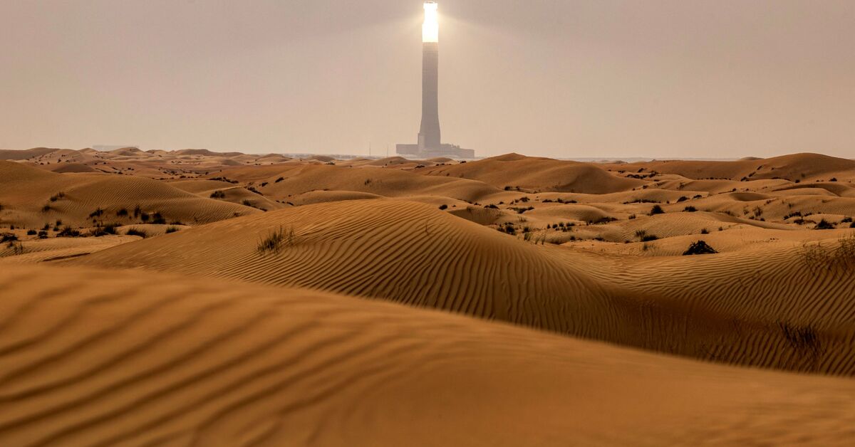 UAE’s Masdar secures $1.1B for 2 GW Saudi solar megaproject: What to ...