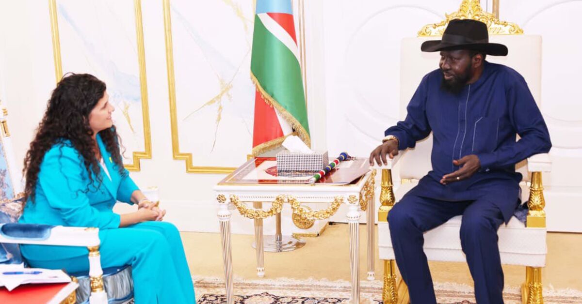 Israeli envoy meets South Sudan president as Juba denies Gaza ...