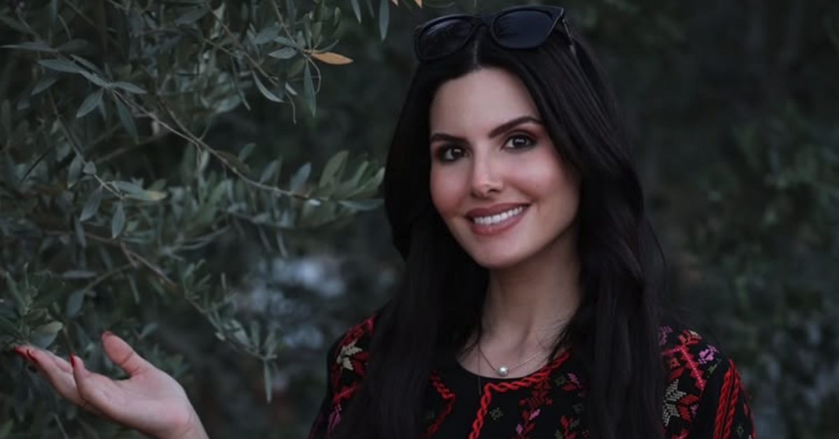 Meet Nadeen Ayoub, first Palestinian woman to compete for Miss Universe ...